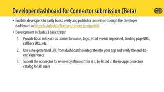 Office 365 Connectors | PPTX
