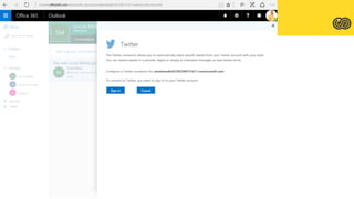 Office 365 Connectors | PPTX