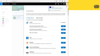 Office 365 Connectors | PPTX