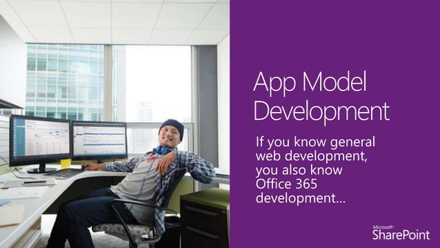 Office 365 Development Overview | PPTX | Web Development | Internet