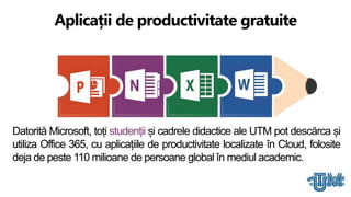 Office365. Inovatii in Educatie | PPT