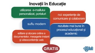Office365. Inovatii in Educatie | PPT