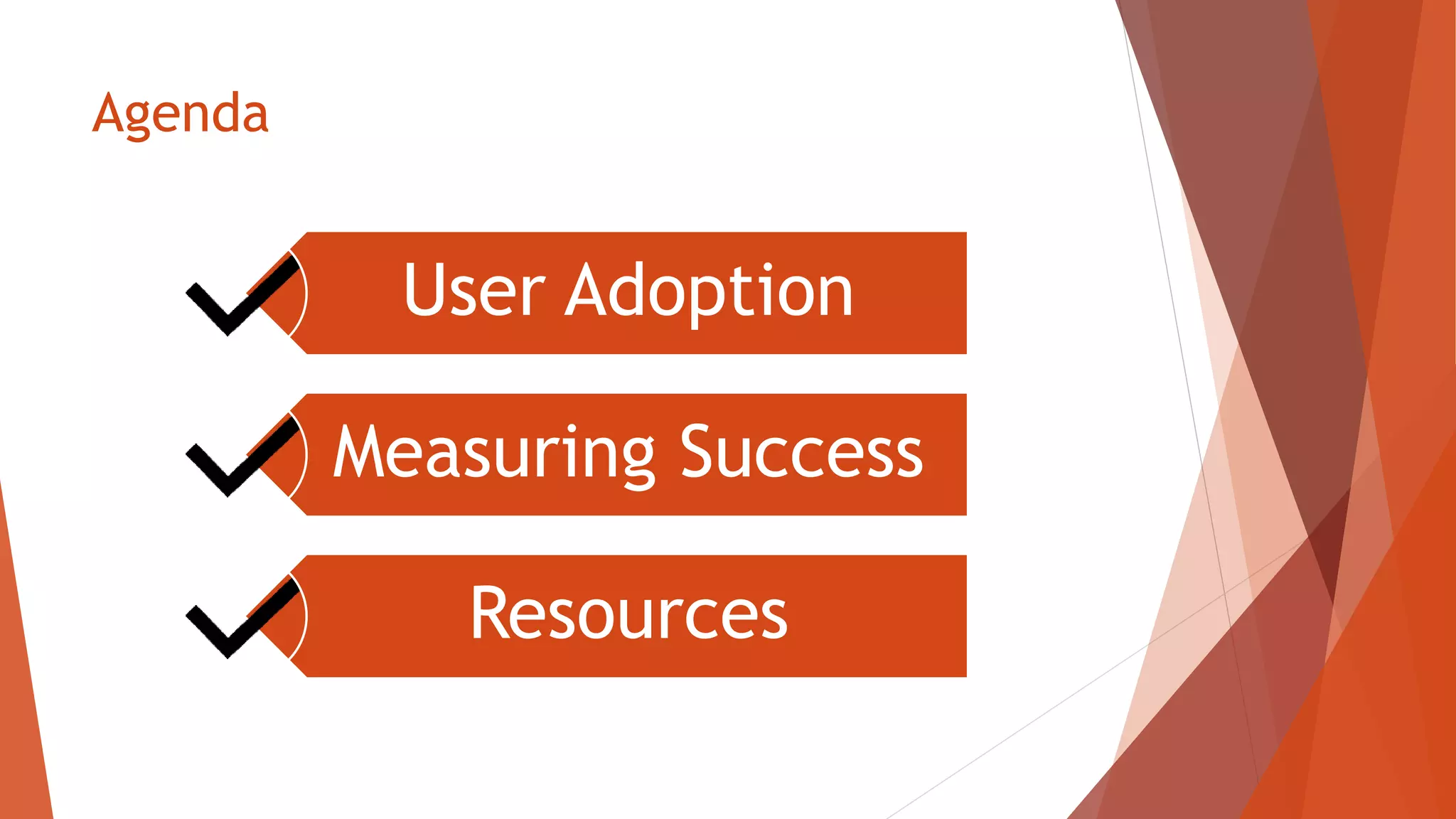 Office 365: Driving adoption and measuring value | PPT