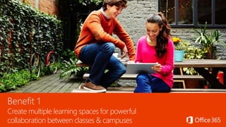 Office365 education transformation collaboration using office 365 | PPT