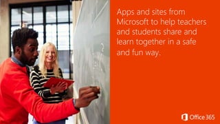 Office365 education transformation collaboration using office 365 | PPT