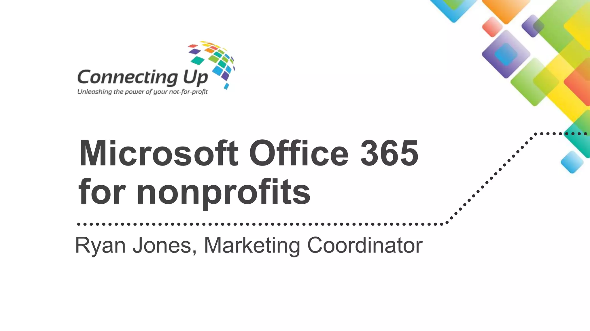 Office 365 for nonprofits (July 2014) | PPTX