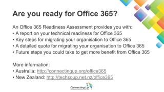 Office 365 for nonprofits (July 2014) | PPTX