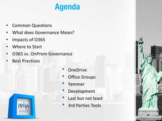 Office365 Governance Is Changing!! | PPT