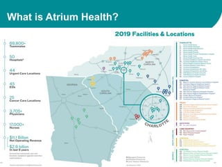 How Atrium Health SharePoint Team Manages Office 365 | PPTX