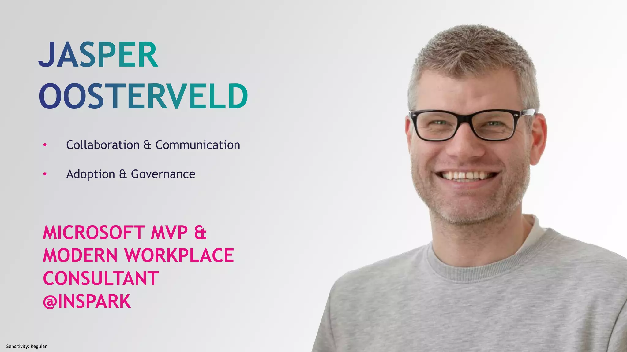 O365Con19 - Office 365 Groups Surviving the Real World - Jasper ...