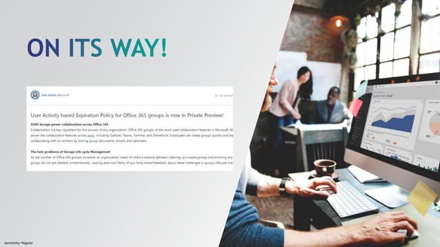 O365Con19 - Office 365 Groups Surviving the Real World - Jasper Oosterveld | PPT | Free Download