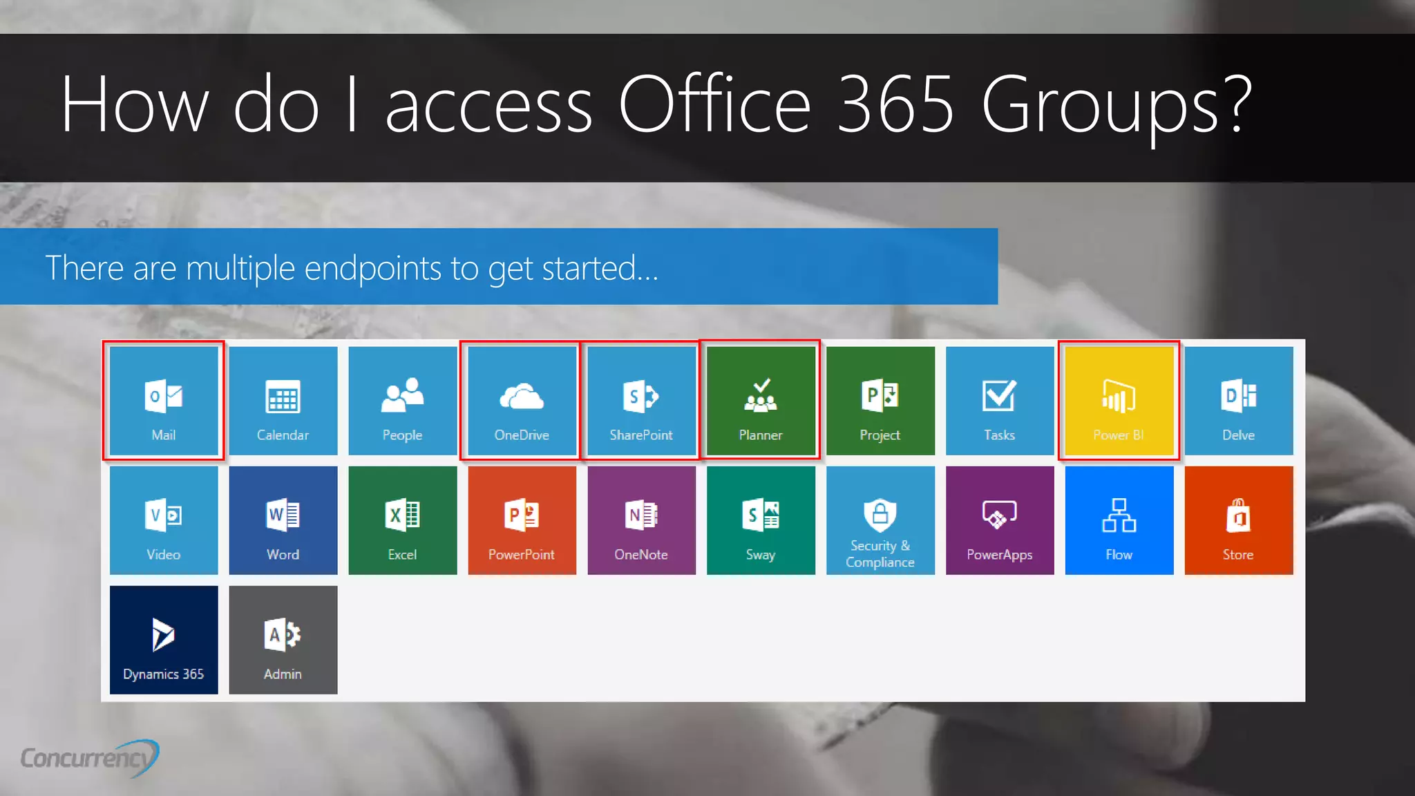 Office365 Groups from the Ground Up - SPTechCon San Francisco 2016 | PPT