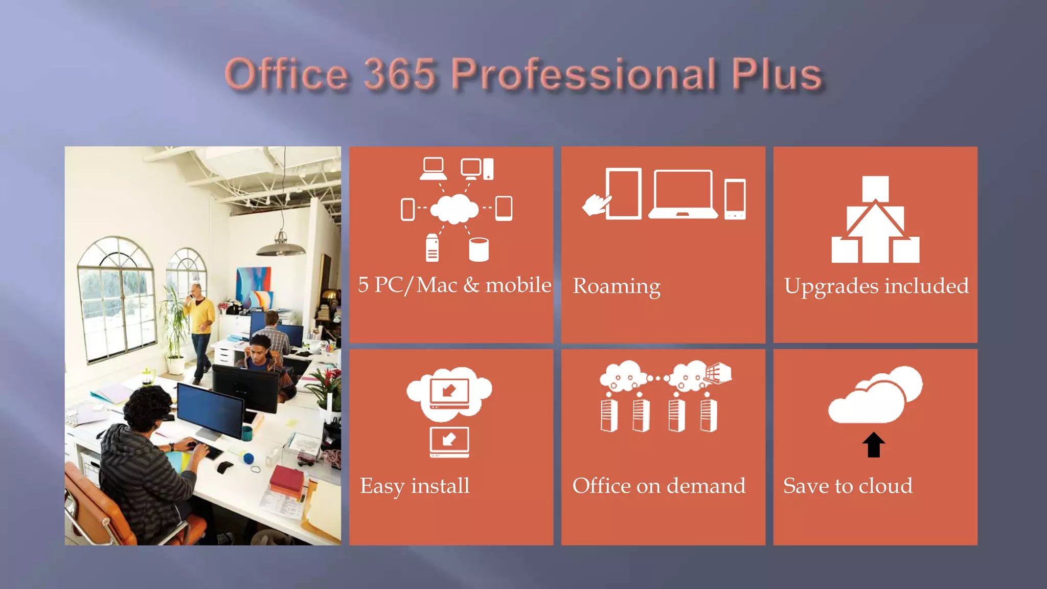 Office 365 introduction | PPTX