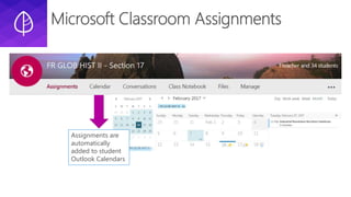 Office 365 microsoft classroom macul presentation | PPTX