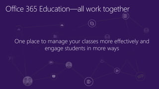 Office 365 microsoft classroom macul presentation | PPTX