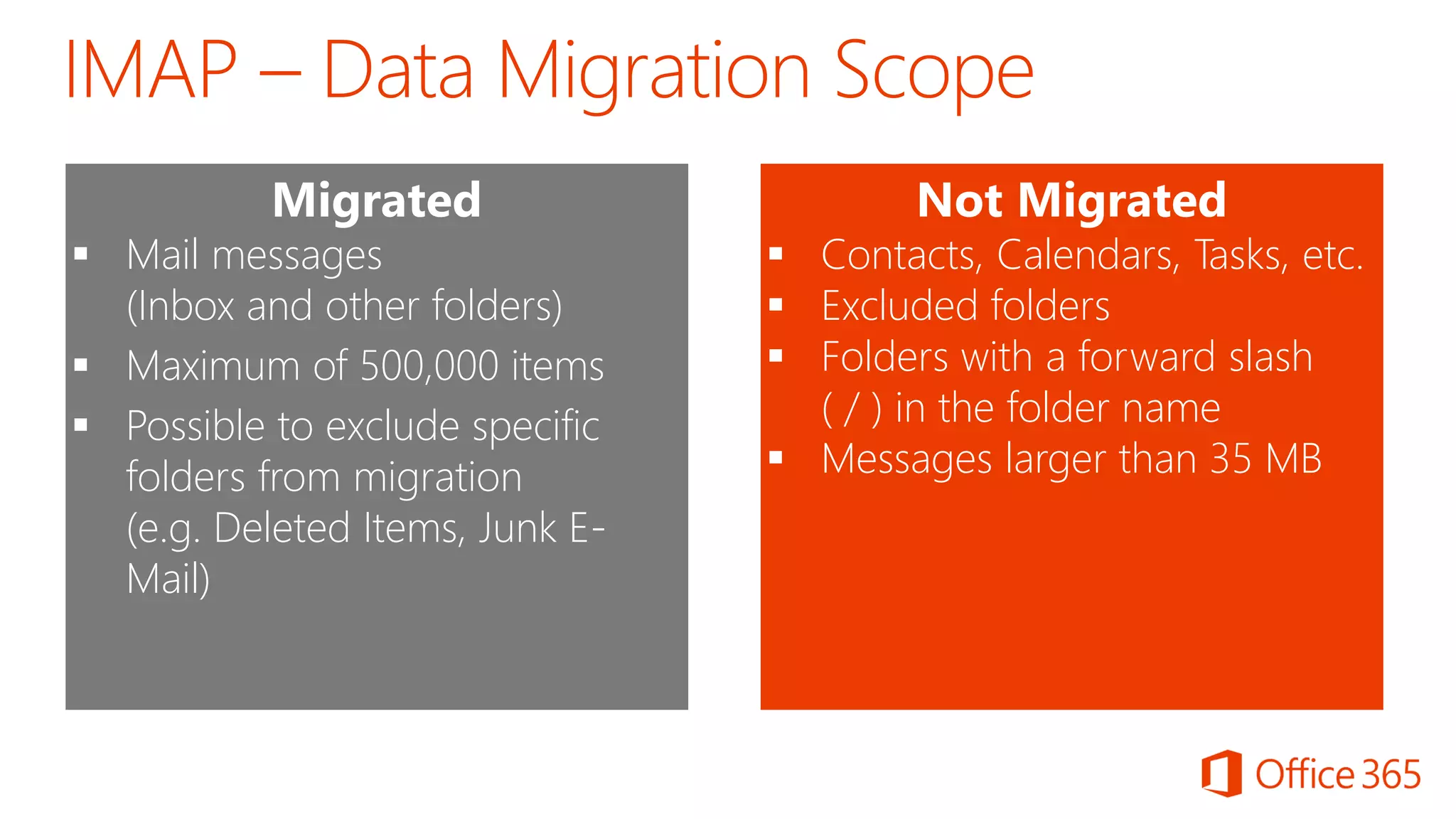 Office 365 migration | PDF