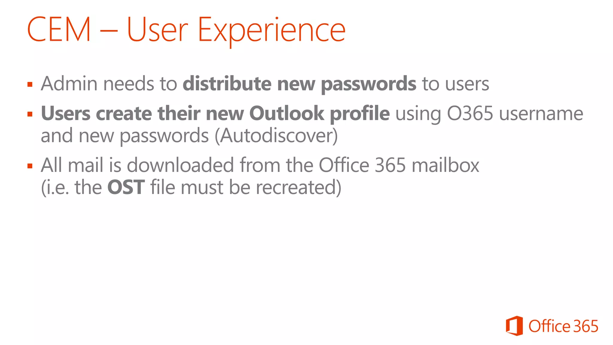 Office 365 migration | PDF