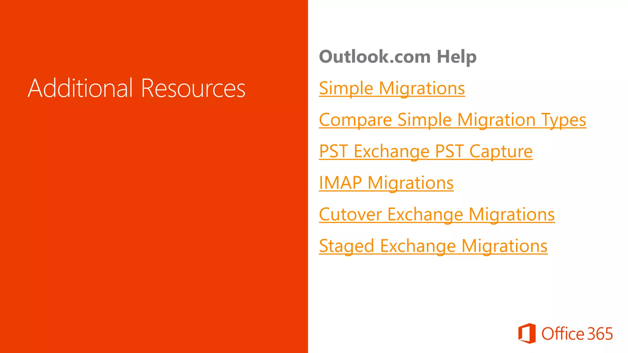 Office 365 migration | PDF
