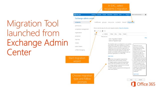 Office 365 migration | PDF | Email | Internet