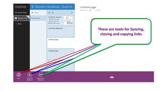 Office 365 one note online training help | PPTX