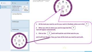 Office 365 one note online training help | PPTX