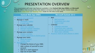 Office 365 overview | PPTX