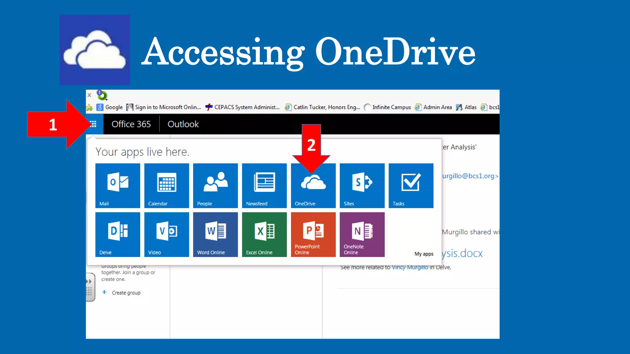Office 365 overview (onedrive) | PPTX
