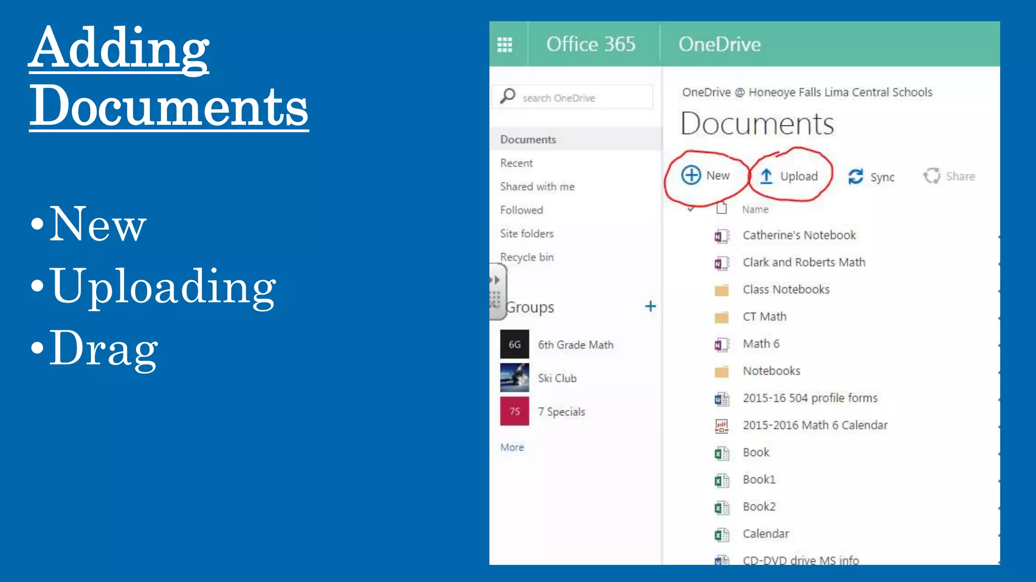 Office 365 overview (onedrive) | PPTX