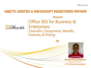 Office 365 presentation | PPT
