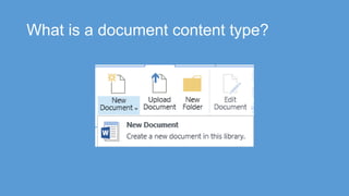 Office 365 Saturday 2013 - A guideline to structure your documents in ...