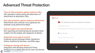 Microsoft Office 365 Security and Compliance | PDF