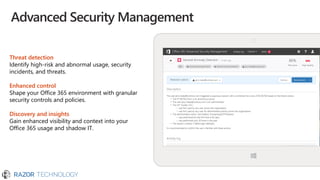Microsoft Office 365 Security and Compliance | PDF