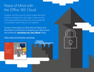 Office365 Security Task Force | PDF