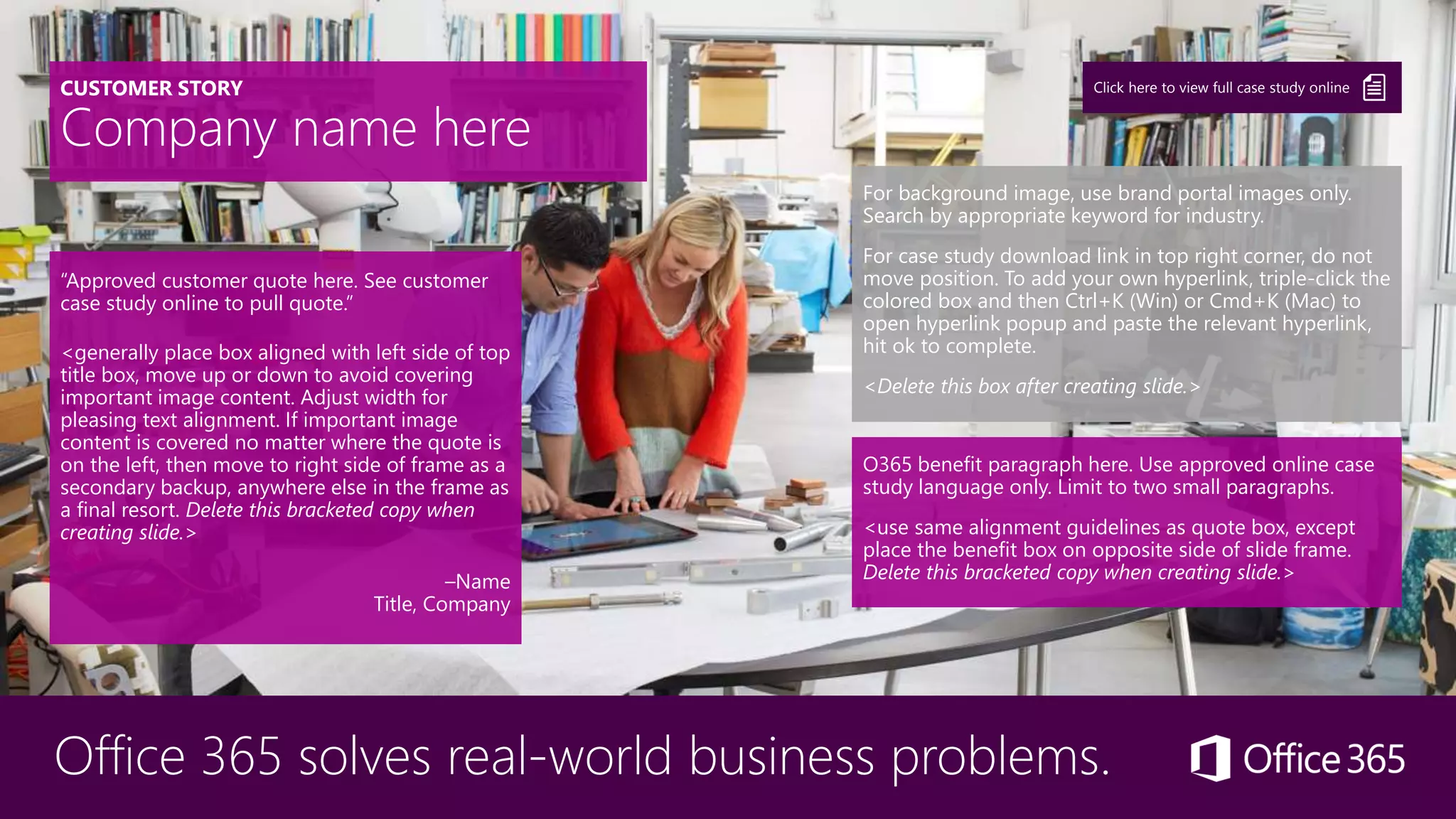 Office 365 Sales Presentation | PPTX