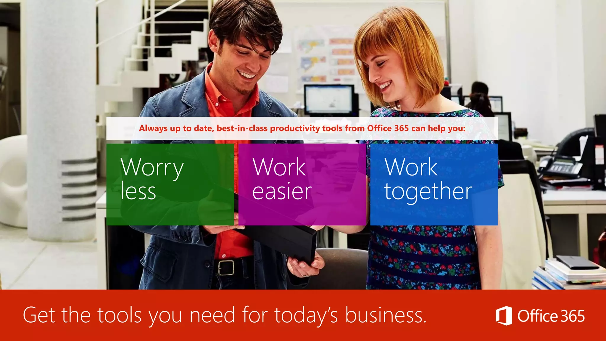 Office 365 Sales Presentation | PPTX