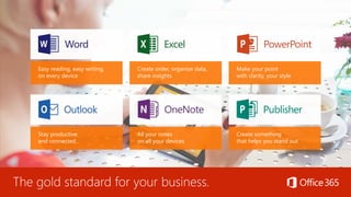 Office 365 Sales Presentation | PPT