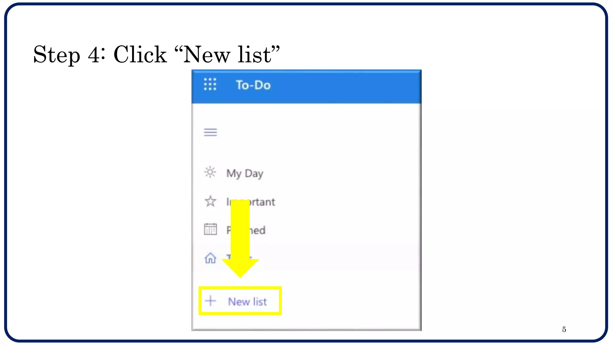Office 365 To Do List Tutorial | PPTX