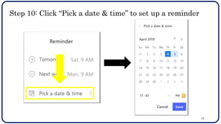 Office 365 To Do List Tutorial | PPTX