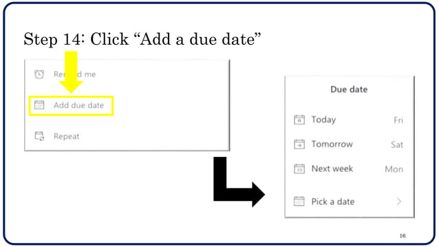 Office 365 To Do List Tutorial | PPTX | Computing | Technology & Computing