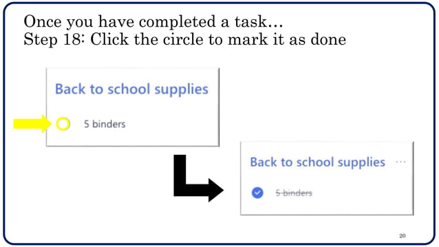 Office 365 To Do List Tutorial | PPTX | Computing | Technology & Computing