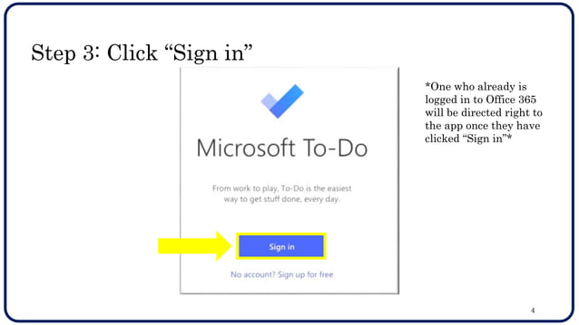 Office 365 To Do List Tutorial | PPTX | Computing | Technology & Computing