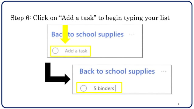 Office 365 To Do List Tutorial | PPTX | Computing | Technology & Computing