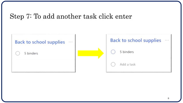 Office 365 To Do List Tutorial | PPTX | Computing | Technology & Computing