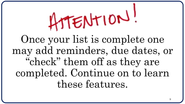 Office 365 To Do List Tutorial | PPTX | Computing | Technology & Computing