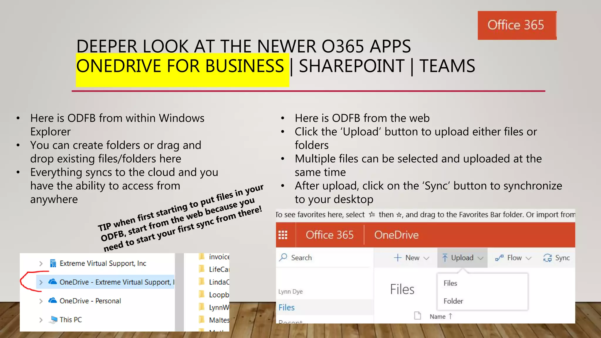 Office365 training - for the Beginner | PPTX