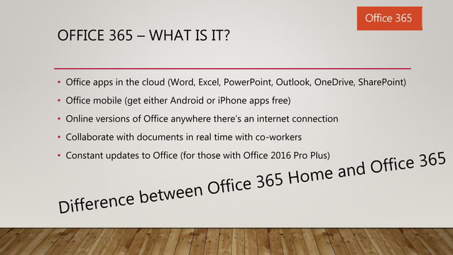 Office365 training - for the Beginner | PPTX | Shareware and Freeware | Computer Software and ...