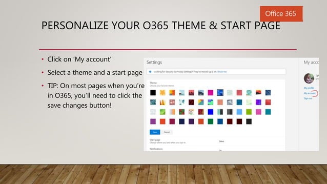 Office365 training - for the Beginner | PPTX | Shareware and Freeware ...