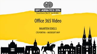 Office 365 Video | PPT