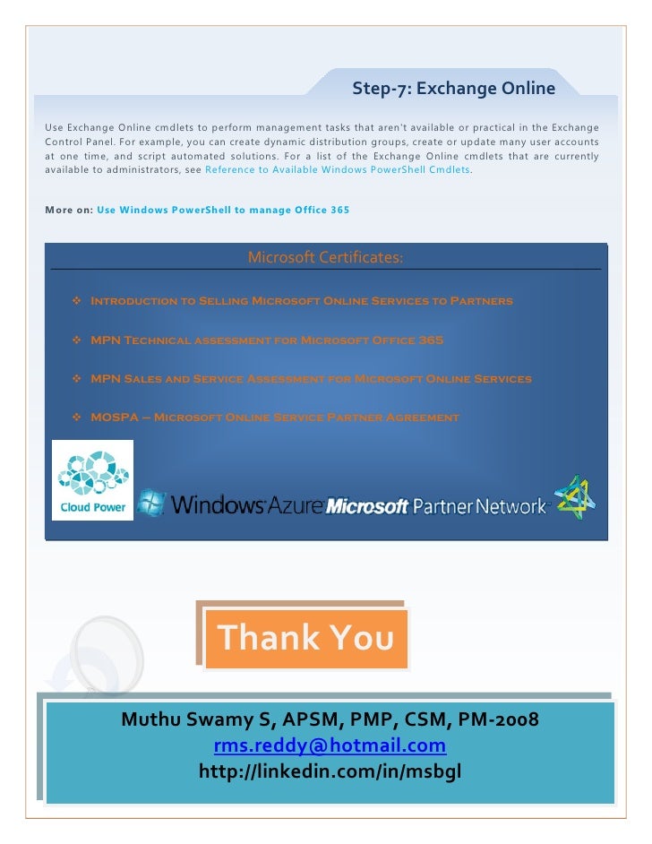 How to install powershell office 365 - ptubabe