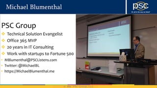 Office 365 Workshop | PPT